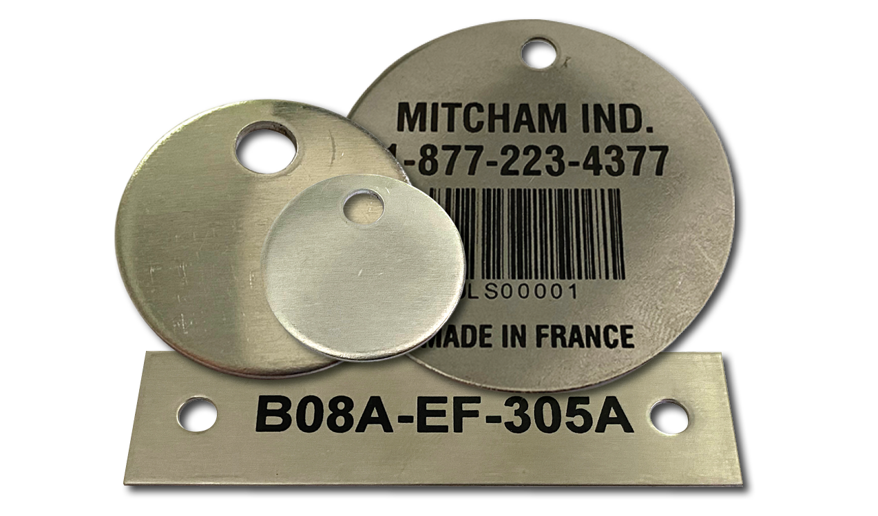 Metal Tags | Stainless Tags | Aluminum Tags | Brass Tags | Calgary ...